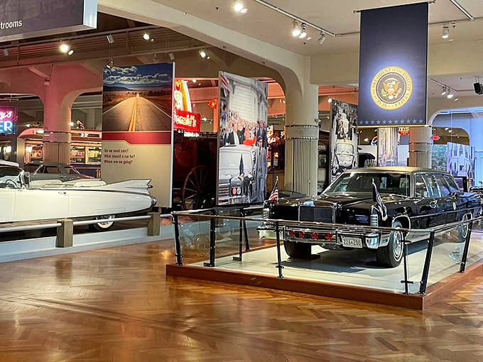 Presidential wheels and Cold War steel: These aren't just cars, they're four-wheeled time capsules of American power and style.