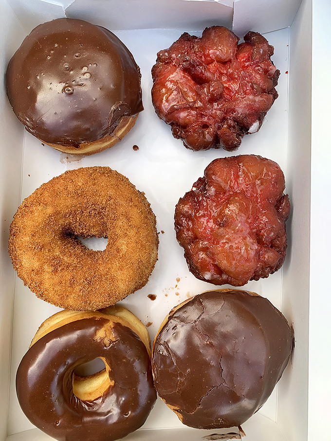 Spice up your life! This aromatic glazed treat is the James Bond of donuts – sophisticated, mysterious, and irresistible.