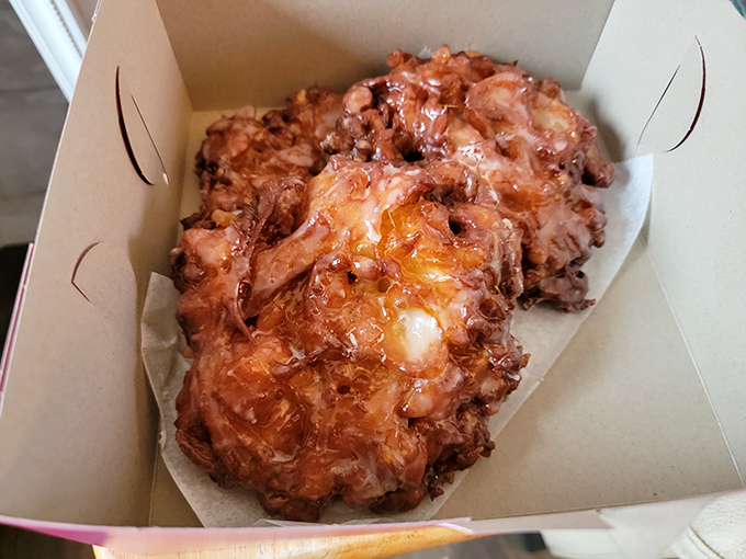 Holy fritters, Batman! These golden-brown beauties are the unsung heroes of the donut world &ndash; crispy, gooey, and utterly irresistible.