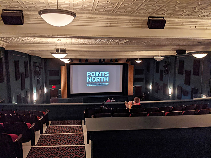 Up in the nosebleeds or down in the orchestra? Either way, you're in for a treat with the Strand's beautifully restored balcony seating.