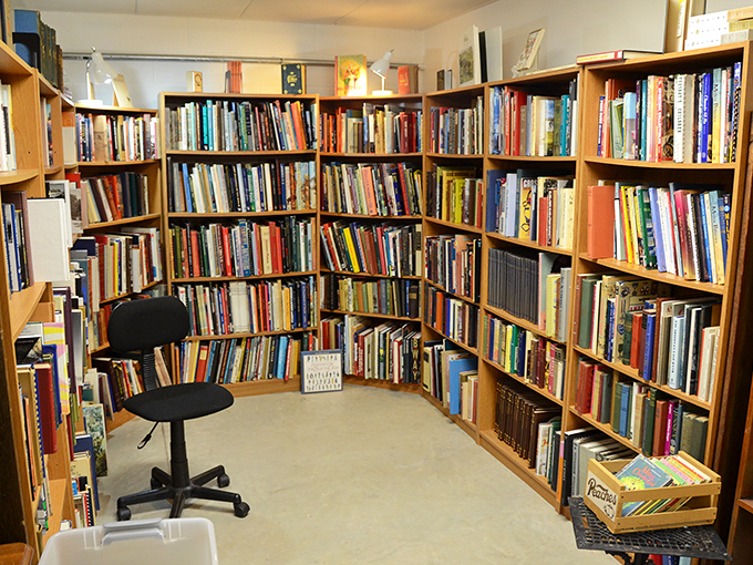 Bookworms, rejoice! This literary labyrinth is where dusty tomes and dog-eared paperbacks come to whisper their stories to new generations.