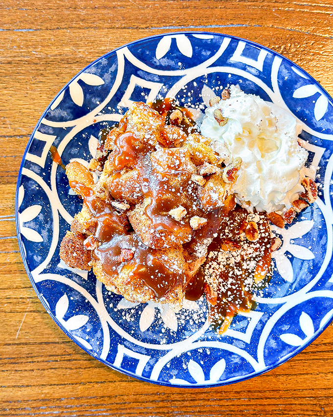 Sweet dreams are made of this! This bread pudding looks so decadent, it might just replace lobster as Maine's most indulgent treat.