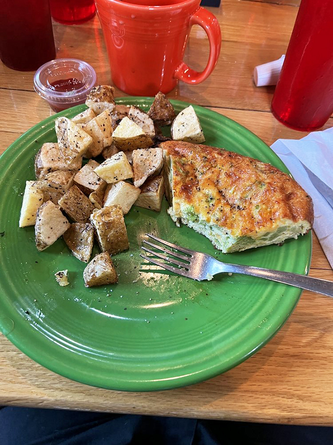Broccoli Cheddar Quiche: Proof that eating your veggies can be downright indulgent. It's practically health food, right?