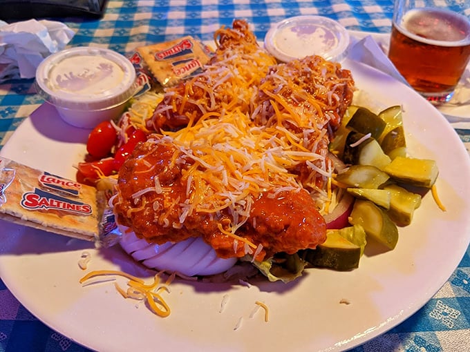 Who said salads can't be exciting? This Buffalo chicken tender salad is proof that healthy-ish can be downright delicious and Instagram-worthy.