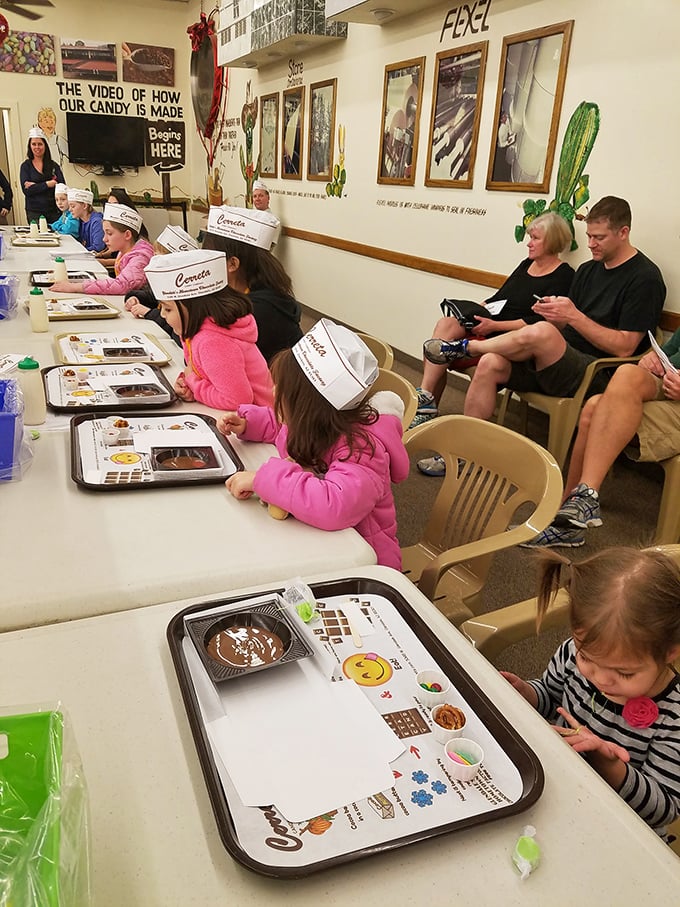 DIY dessert dreams! Channel your inner chocolatier and create a masterpiece that would make even Gordon Ramsay say "sweet!"