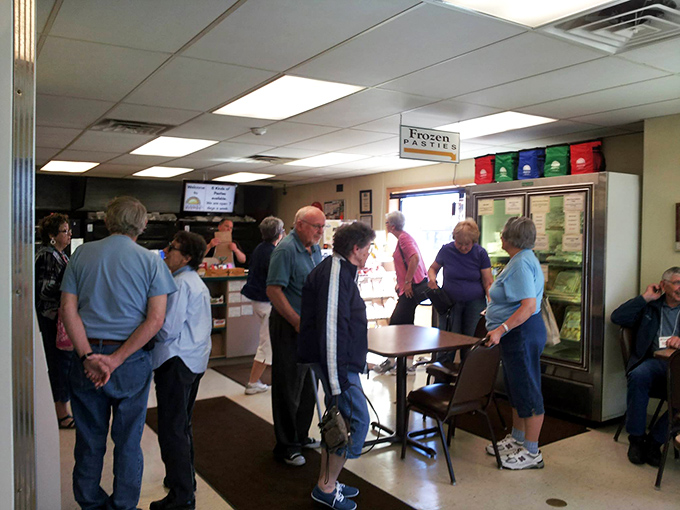 Pasty pilgrims unite! These folks know the secret handshake to the UP's tastiest club.