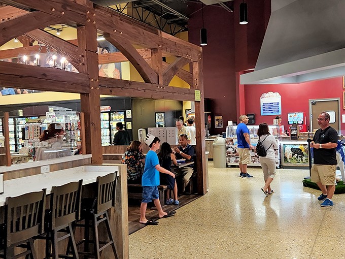 Where strangers become friends over shared plates of Wisconsin's finest. It's Cheers meets cheese &ndash; where everybody knows your name, but they're too busy eating to say it.