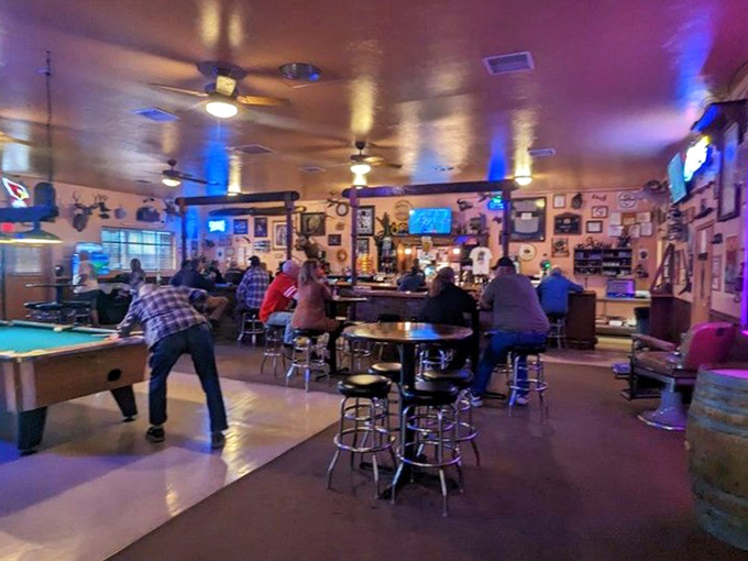 Where strangers become friends and friends become family – all over a cold one and some frontier hospitality.