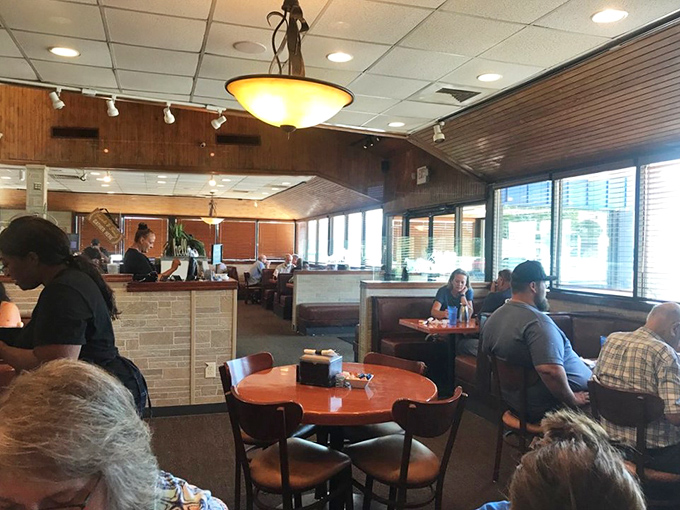 A slice of Americana, served with a side of friendly chatter. At Delano's, every meal feels like a Norman Rockwell painting come to life.