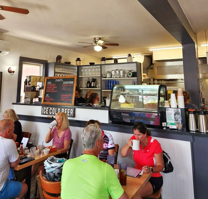 Where strangers become friends over coffee and pie. This isn't just a diner; it's Galena's living room, complete with the best comfort food in town.