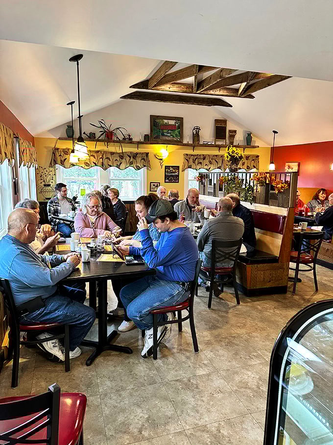 Where strangers become friends over forkfuls of fantastic food. It's like a delicious version of "Cheers" where everybody knows your plate.