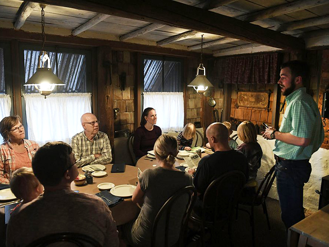 Where strangers become friends over shared plates. This is community dining at its finest &ndash; pass the biscuits, please!