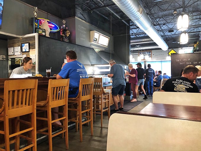 The happiest place on earth? It might just be Sneaky's counter, where crispy chicken wishes and gravy dreams come true.