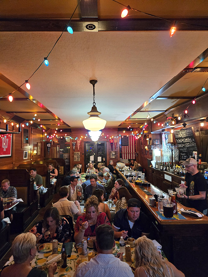 At Bonge's, dinner comes with a side of community. It's where strangers become friends over shared plates and the mutual appreciation of a good steak.