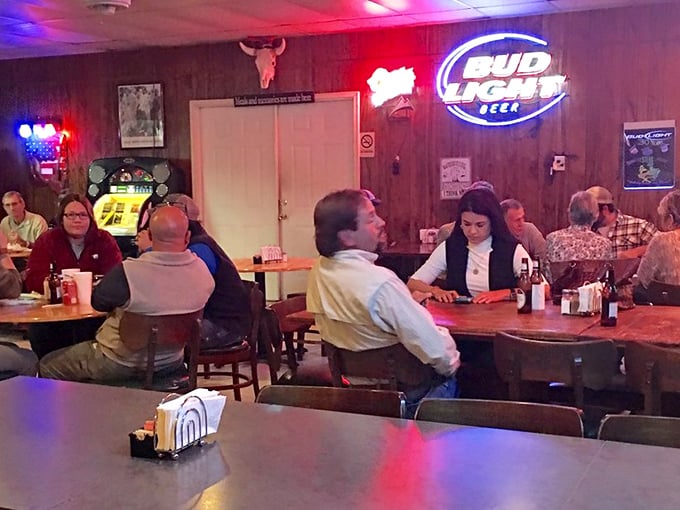 Night out at Jerry's: Where the steaks are high and the conversation flows like gravy.