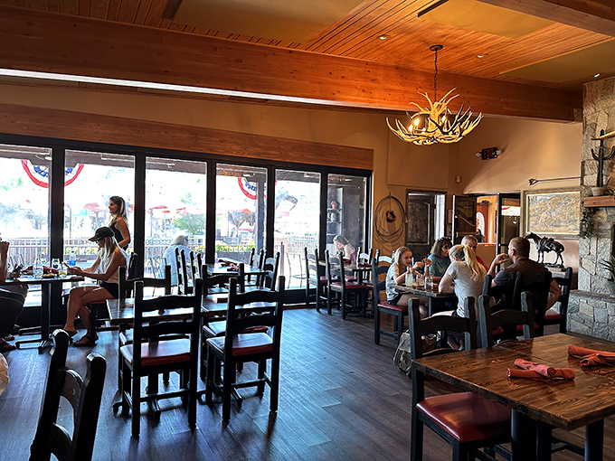 Gather 'round the table, folks! It's time for some good grub, great company, and maybe a tall tale or two.