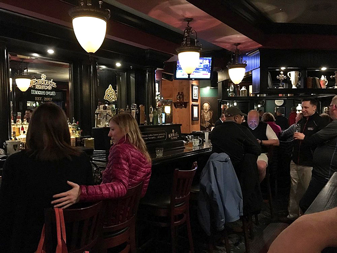 Where everybody knows your name &ndash; or at least pretends to after a pint or two. The bar's buzzing energy is more infectious than an Irish jig.