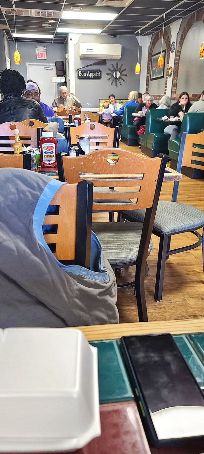 It's like a Norman Rockwell painting, but with more syrup and less... well, whatever Norman Rockwell painted besides Thanksgiving dinner.