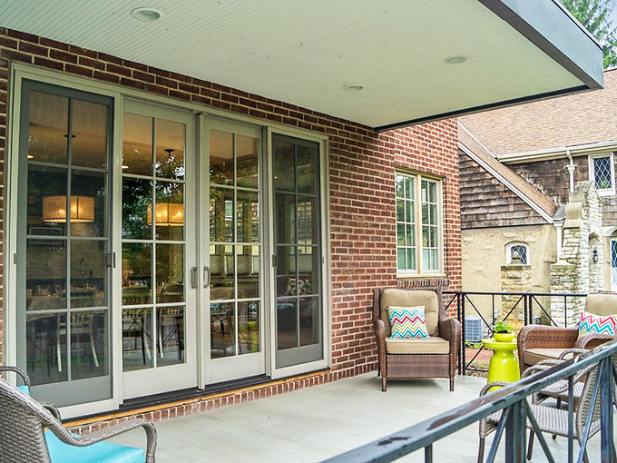 Porch perfection achieved! Pull up a chair and watch the world go by &ndash; small-town charm has never looked so good.