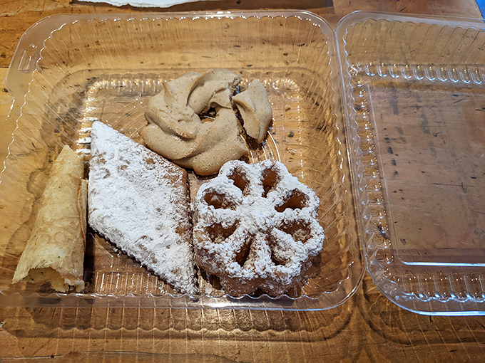 Traditional European pastries dusted with powdered sugar &ndash; delicate, delicious proof that some old-world traditions deserve preservation.