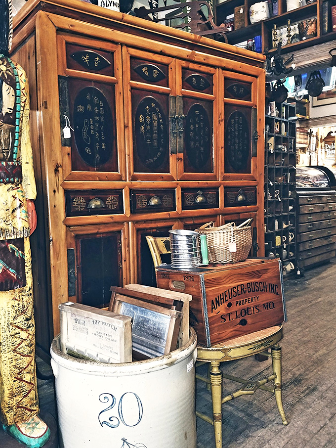 This furniture has more stories than a soap opera marathon. If only these antiques could talk – oh, the tales they'd tell!