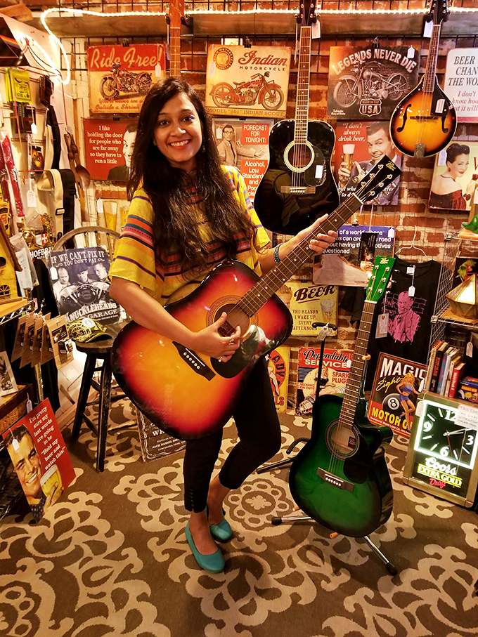Strum your way through music history! These guitars could tell tales that would make even Keith Richards say, "Now that's rock 'n' roll!"