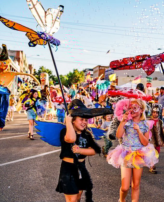 Harvest Festival: A kaleidoscope of childhood wonder. This festival is where adults get a free pass to feel like kids again, minus the sticky fingers.