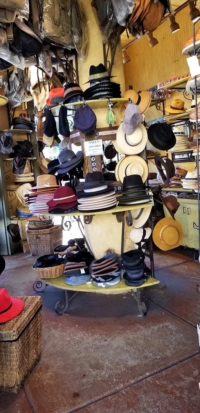 Hat's entertainment! Whether you're channeling your inner Indiana Jones or Beyonc&eacute;, there's a topper here with your name on it.