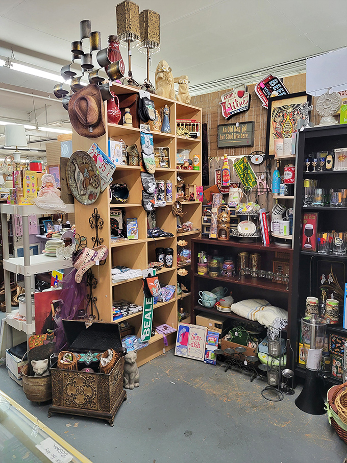 Home decor heaven! Whether your style is "Mad Men" chic or "Little House on the Prairie" cozy, Bart's has the perfect accent piece.