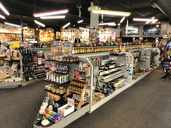 Step inside and let the music envelop you. It's like being hugged by sound waves and nostalgia simultaneously.