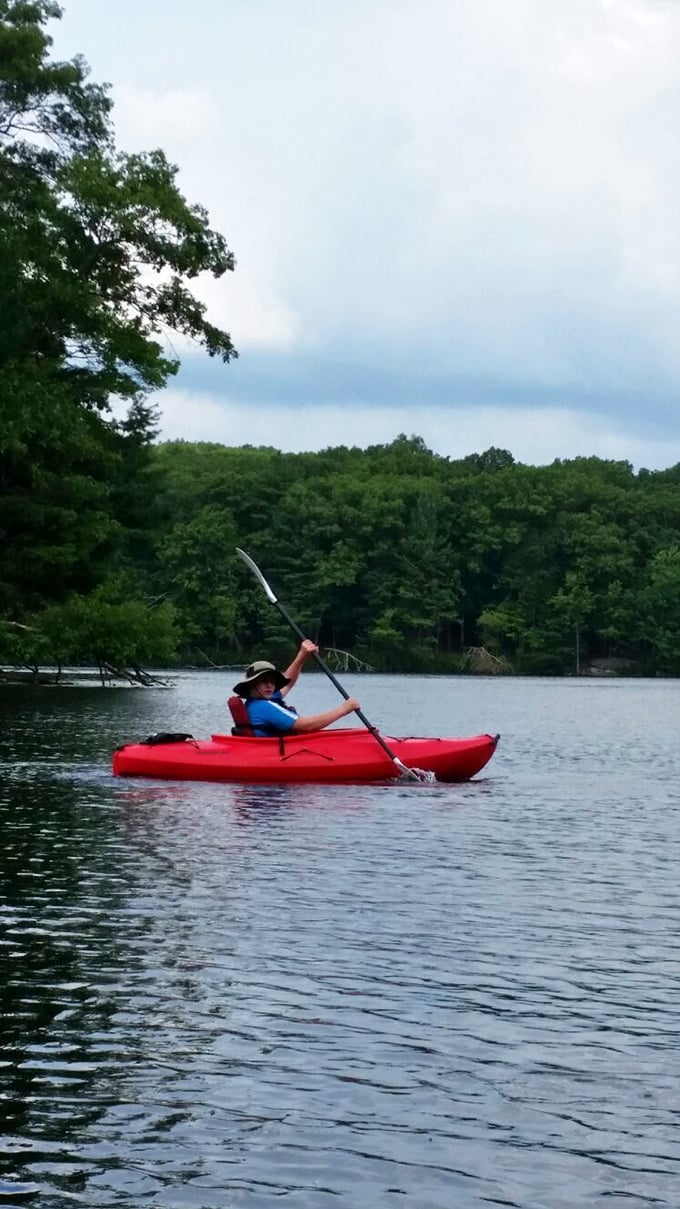 Row, row, row your boat: Gently down the stream, where every stroke is a step closer to zen&hellip; or sore arms.