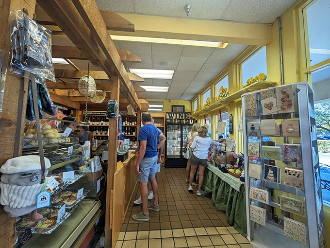 Where bread meets wine, magic happens. This shop is like a choose-your-own-adventure book for grown-ups with good taste.