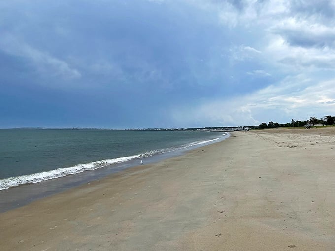 Fifty shades of blue: Where the sky and sea play a never-ending game of "who wore it better?" Spoiler alert: We're the real winners here.