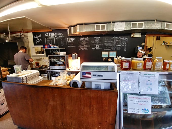 Where the magic happens. These kitchen wizards are the unsung heroes of your chicken-induced happiness.