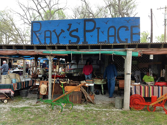 Ray's Place: where one man's junk becomes another's "I can't believe I found this!" treasure.