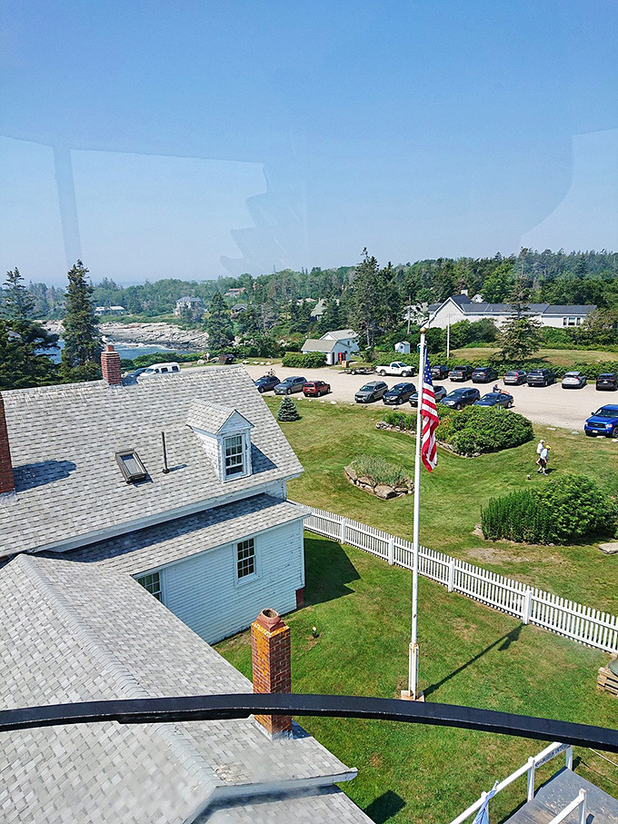 Room with a view? More like a view with a room! From up here, you can almost see tomorrow's weather rolling in.