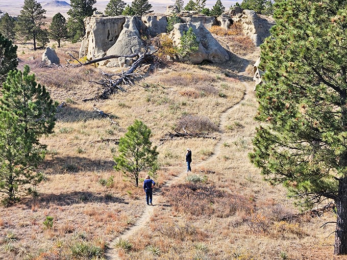 "Are we there yet?" becomes "Can we stay longer?" when you're exploring this rocky wonderland.