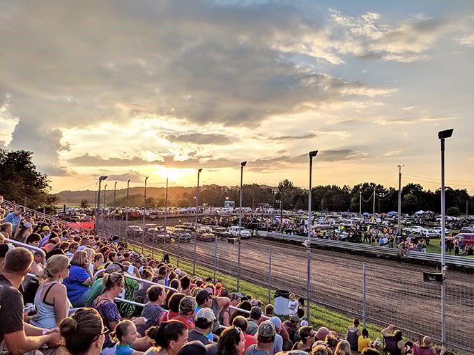 Gentlemen, start your engines! The Winona County Fairgrounds transform into a high-octane playground that'd make NASCAR jealous.