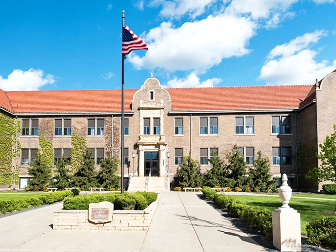 Winona State University: Where knowledge meets charm. This campus has more character than a Jane Austen novel.