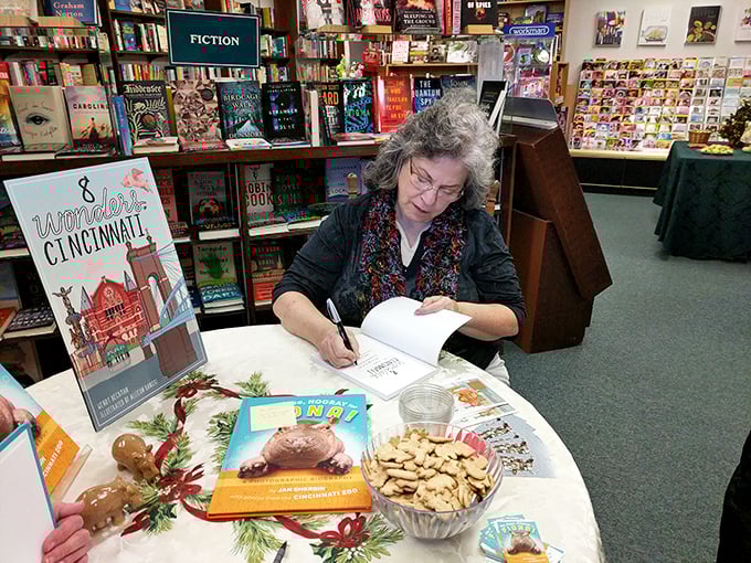 Meet-and-greet with literary greatness! This author signing is like a rock concert for readers &ndash; minus the mosh pit, plus comfy chairs.