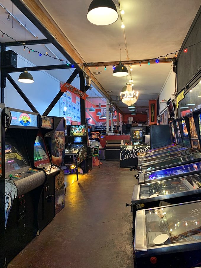 Where Pac-Man meets print shop &ndash; it's the mullet of businesses, and we wouldn't have it any other way!