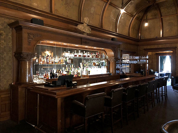 Belly up to this bar and let the spirits of Detroit's past mix with your cocktail. Cheers to history in liquid form!