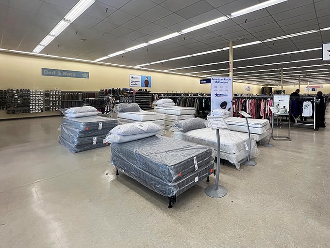 Sweet dreams are made of these... gently used mattresses. Who am I to disagree with prices this nice?