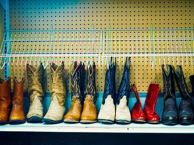 These boots were made for... everything! From line dancing to cattle driving, there's a sole mate for every foot.