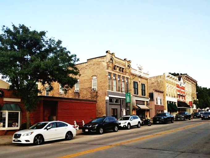 Brick by brick, Lodi's Main Street tells a story of small-town resilience. It's like a history book you can window shop through!