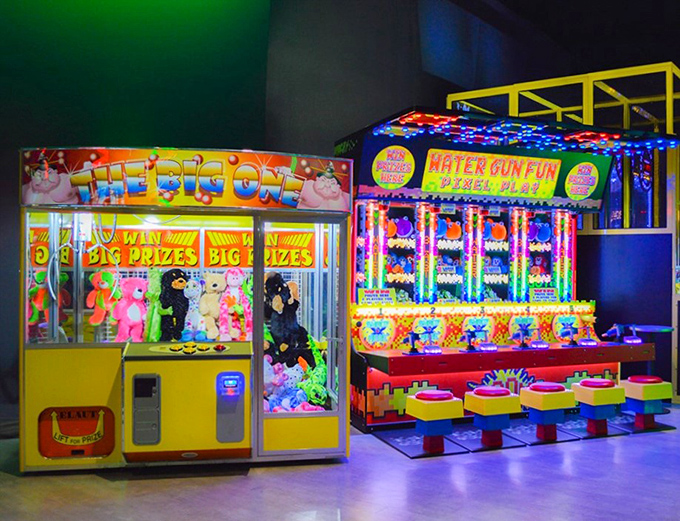 Ah, the claw machine &ndash; where hope springs eternal and stuffed animals play hard to get. Pro tip: sweet-talking the unicorn won't help, but it might amuse your fellow players.