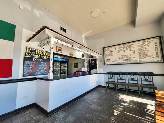 Welcome to pizza paradise! Where the menu is your treasure map and the staff are your friendly guides to flavor town.