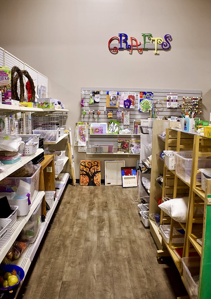 Craft corner calling! DIY enthusiasts, prepare to lose track of time in this creative wonderland of potential projects.