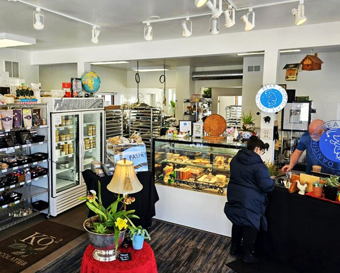 Even the most discerning chocolate connoisseurs find their happy place here. It's like watching a kid in a candy store, except the 'kid' has grown-up taste buds!