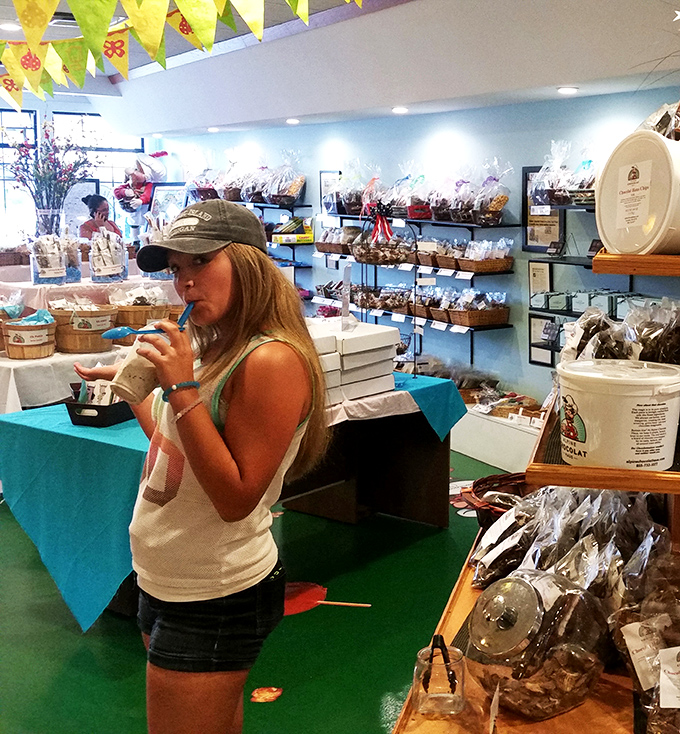 When in Rome... or Gaylord, do as the locals do. Indulge in sweet treats and leave your diet at the door.